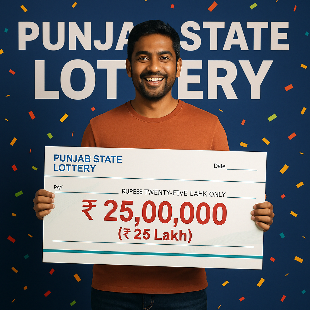 Punjab State Lottery 2025 - Latest Results & Ticket Information
