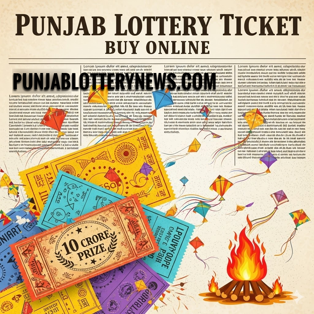 Punjab State Lottery 2026 - Latest Results & Ticket Information